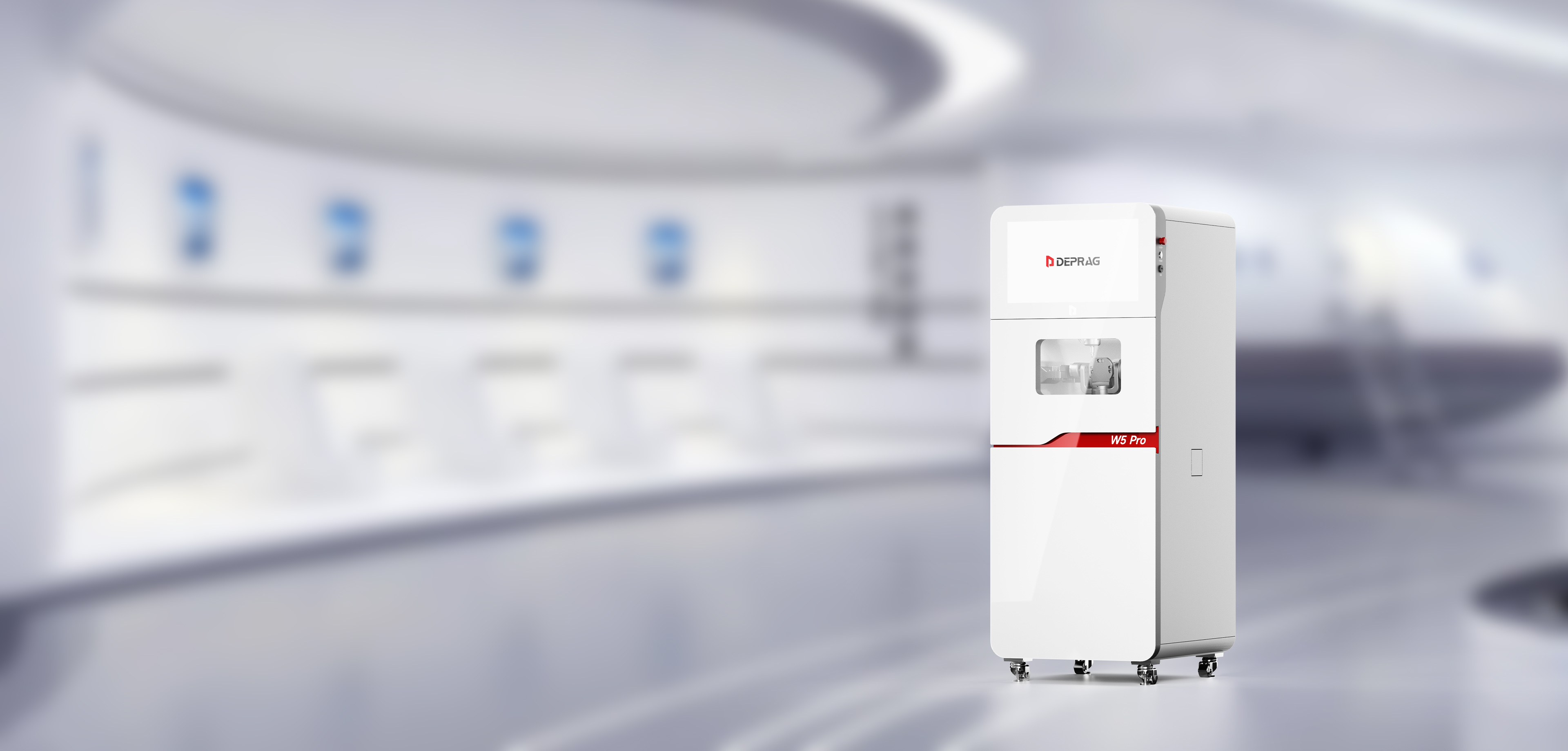 W5 Pro-Metal milling machine|DEPRAG